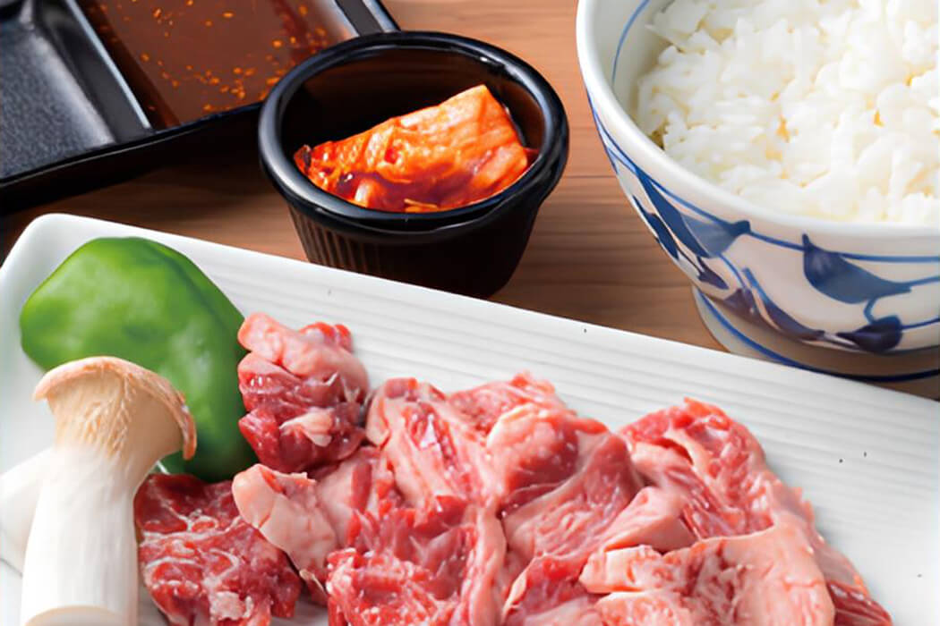 ランチ | 【公式】幸せの焼肉食べ放題 かみむら牧場